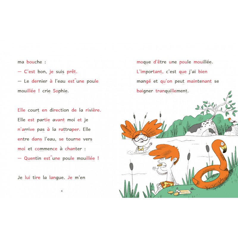 Le mystère de la rivière vert fluo - Enquête n°9 - Quentin et Sophie